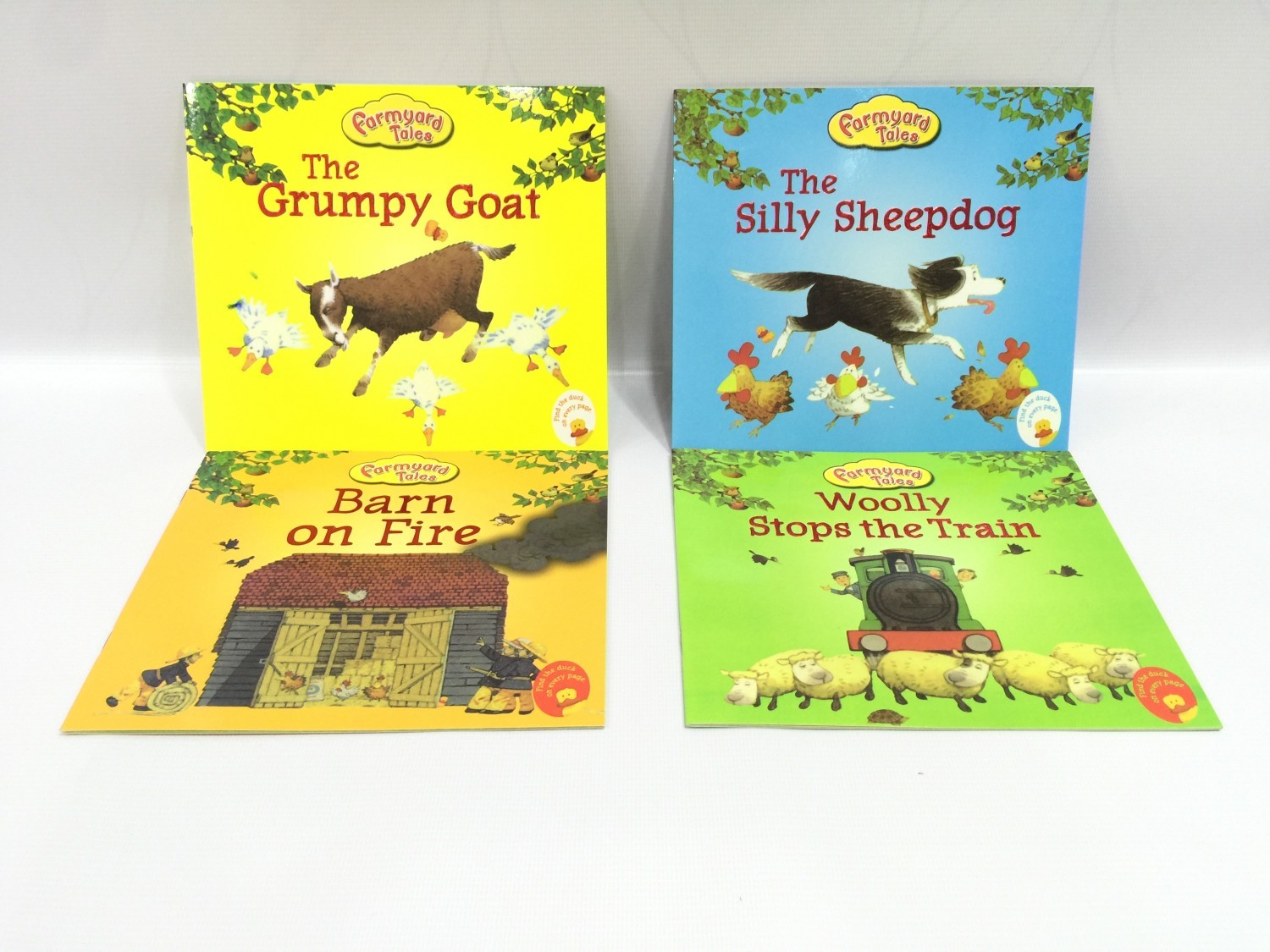 Farm Yard Tales Story Books Set