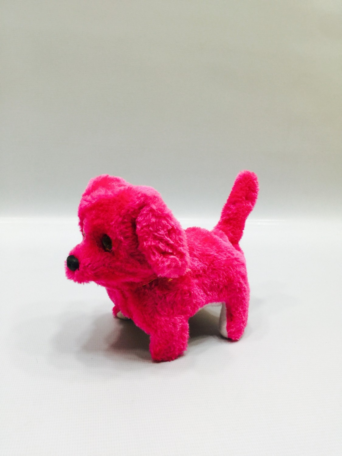 MIni Fuzzy Walking Barking Pet Dog l babyshopnepal.com