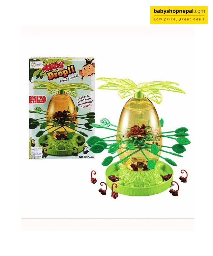 Monkey Game For Kids Online in Nepal Monkey Drop Game