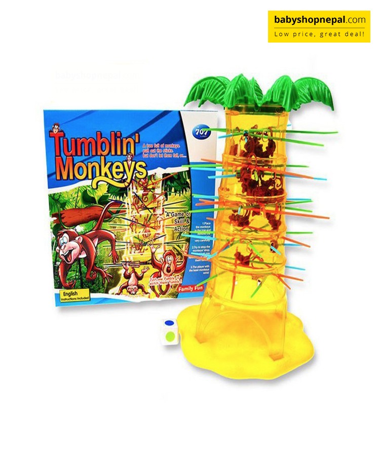 Buy Tumbling Monkeys Game online in nepal.