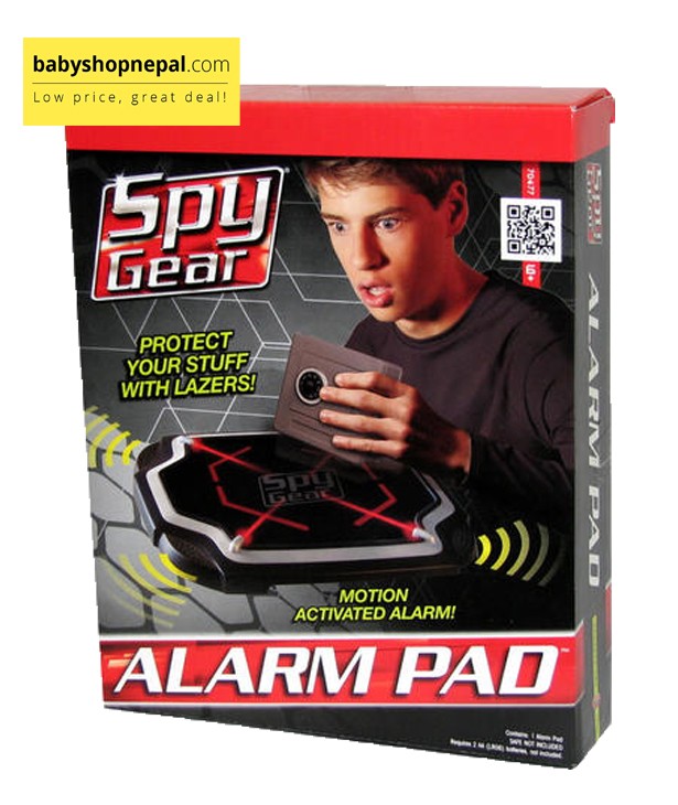 Spy Gear Alarm Pad Online In Nepal.