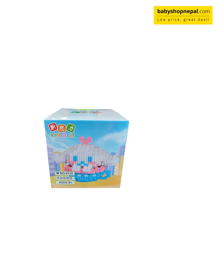 Xin Si Li Cinnamoroll Building Block for Kids in Nepal