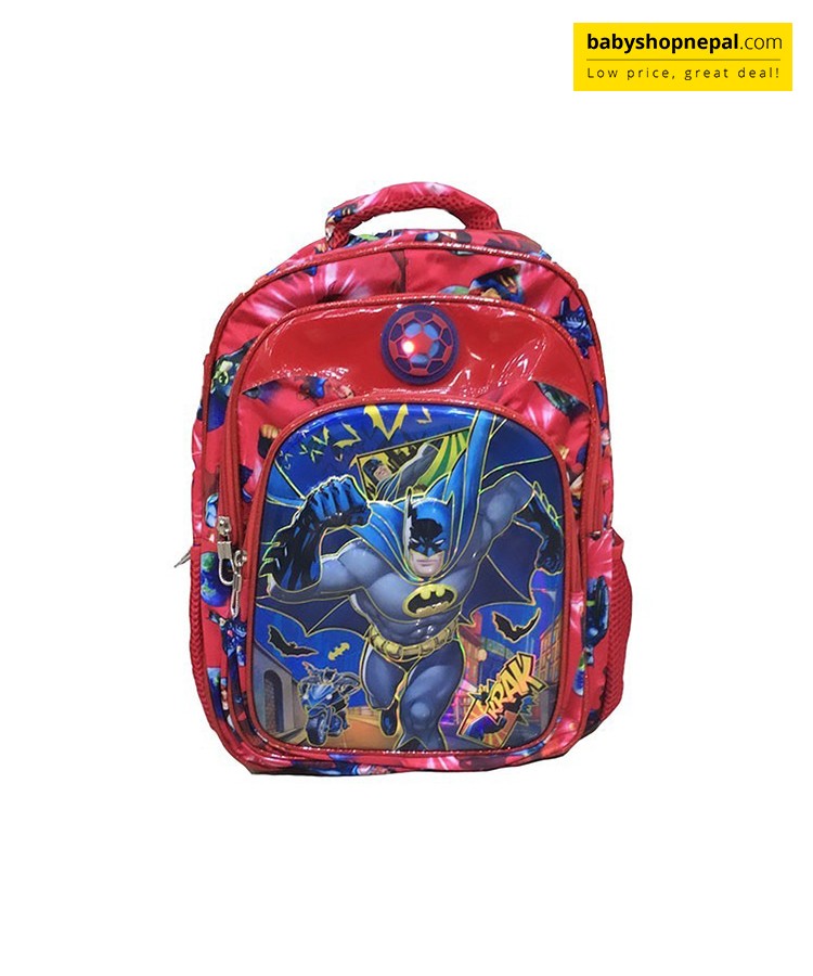 Buy Batman 3D School Backpack For Kids Online in Nepal