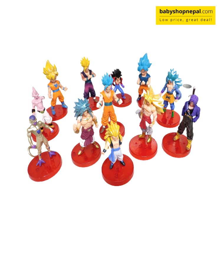 Dragon Ball Z Action Figure in Nepal Dragon Ball Z Toys