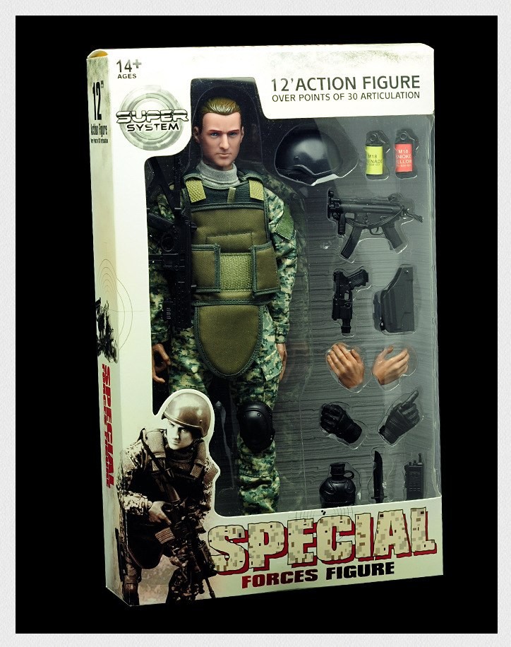 Buy Special Forces Figure Toy For Kids Online in Nepal