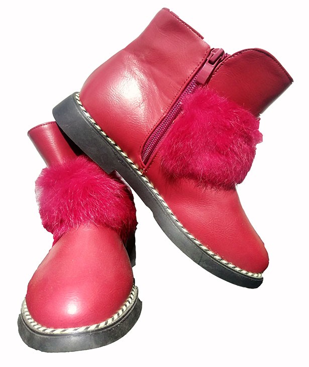 Buy Boots Online In Nepal Red Boots For Kids