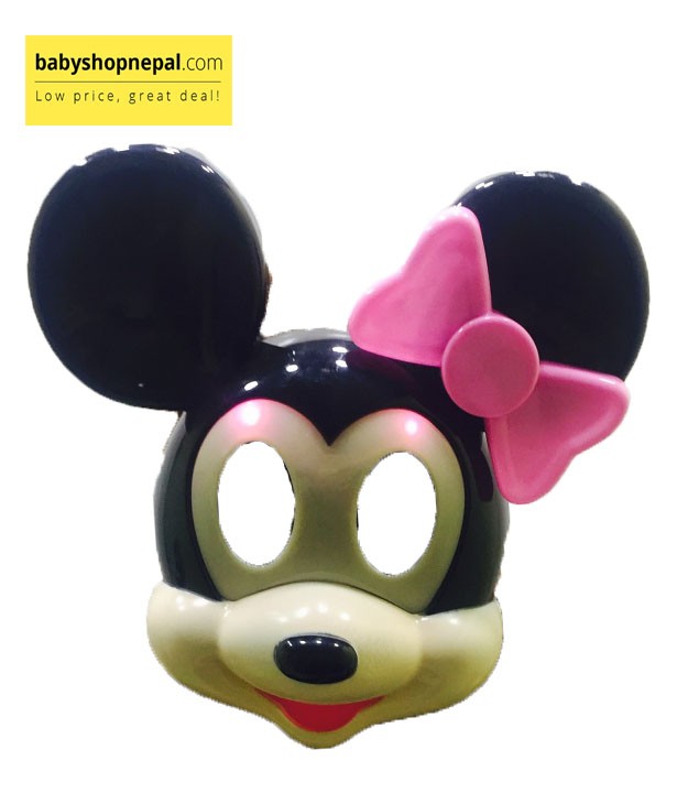 Minnie Mouse Face Mask l babyshopnepal.com / onlineshop