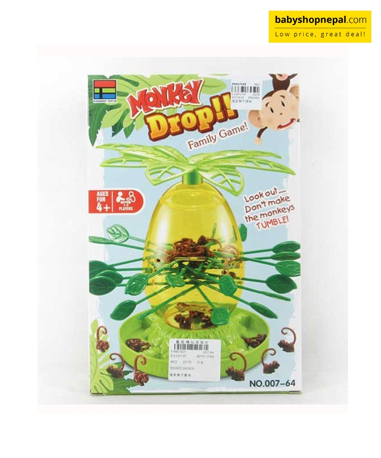 Monkey Game For Kids Online in Nepal Monkey Drop Game