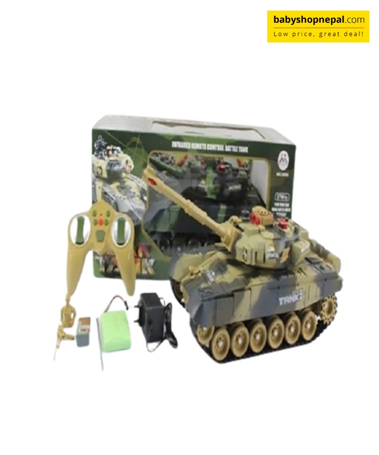 Buy Remote Control Military War Tank Online in Nepal