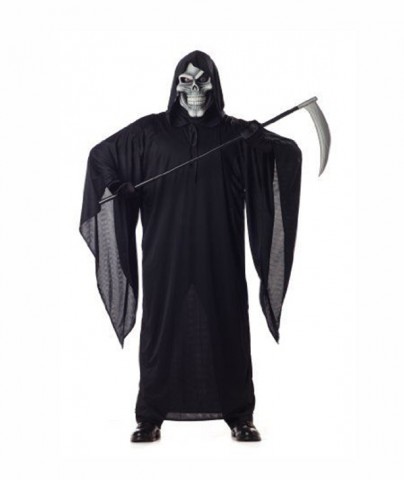 Buy Instant Halloween Costume Grim Reaper Robe Nepal