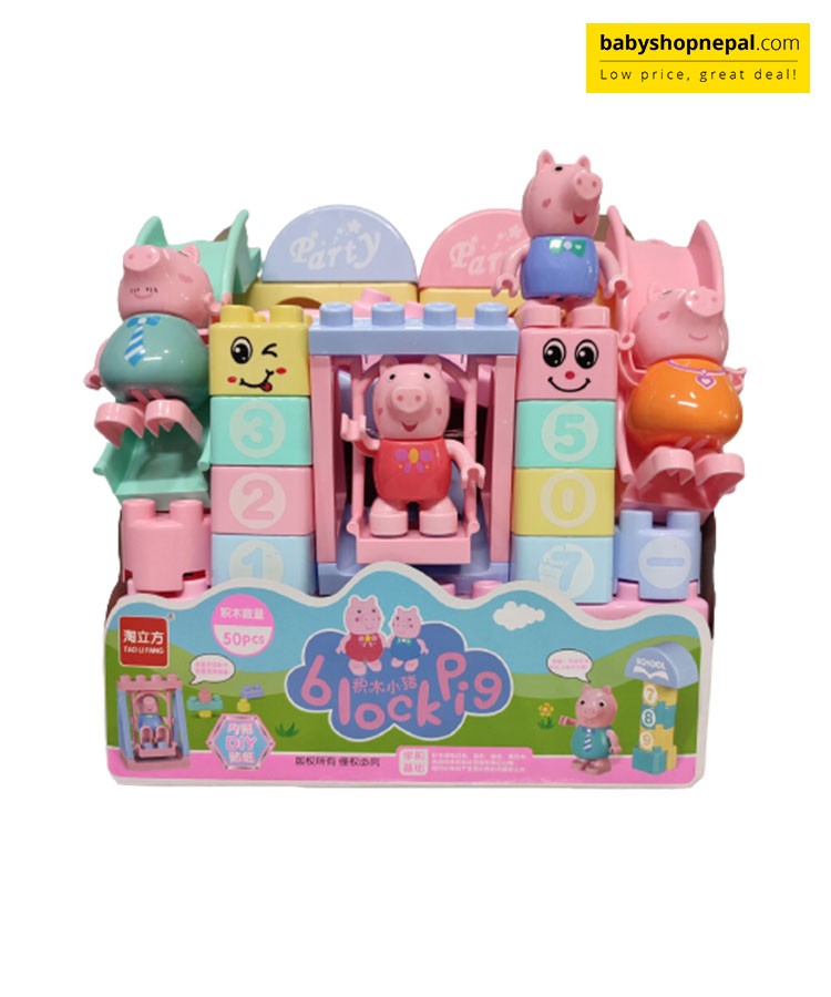 Building Blocks for Kids in Nepal Toy Store in Nepal