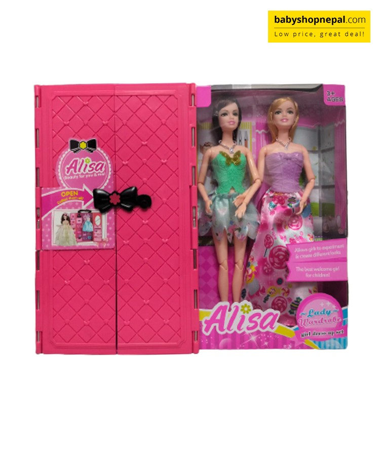Alisa Dolls in Nepal Dolls for Kids in Nepal