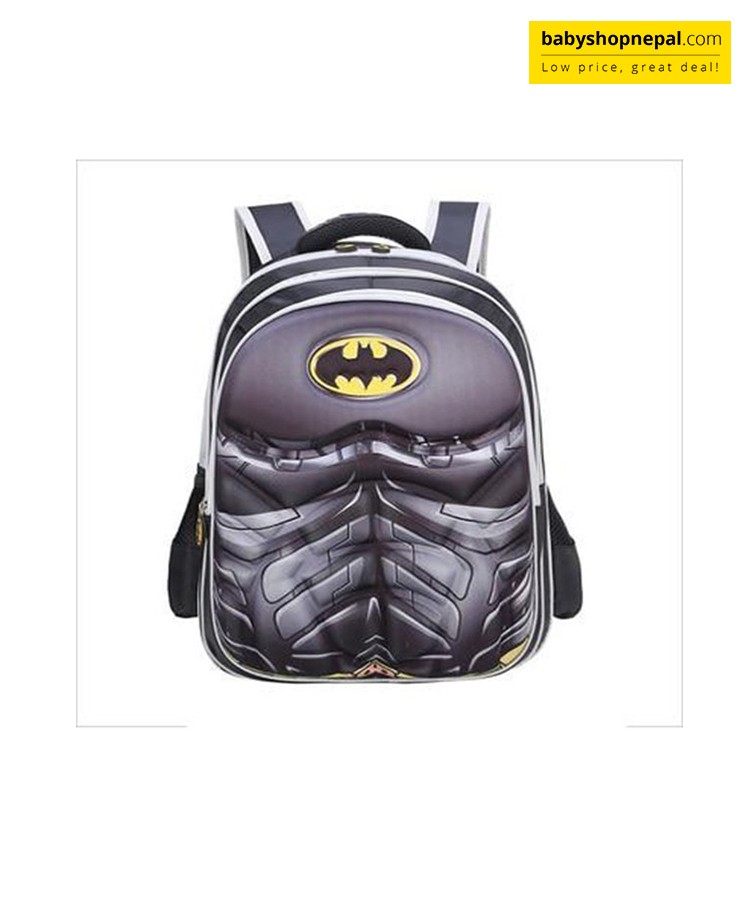 Buy 3D Batman School Bag For Kids Online in Nepal