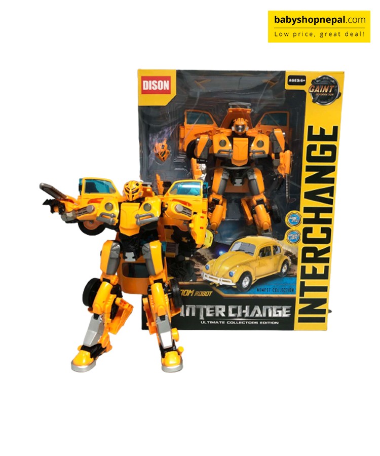 Bumblebee Robot Toys in Nepal Toy Stores in Nepal