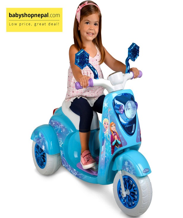 Buy FROZEN Themed Tricycle Scooter Online In Nepal