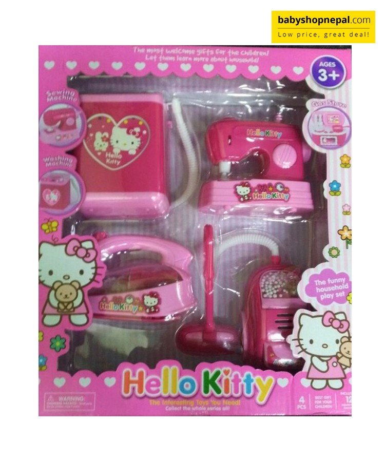 Buy Hello Kitty Household Toy Set Online In Nepal