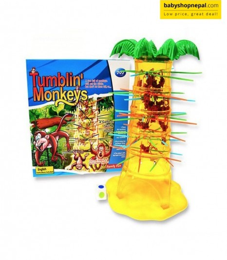 Buy Tumbling Monkeys Game online in nepal.