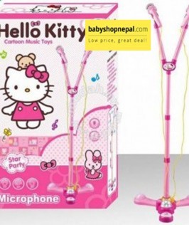 Hello Kitty Girls Singing Microphone